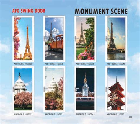 Aluminium Door 124 Art Fibreglass Aluminium Door Catalog Aluminum Door