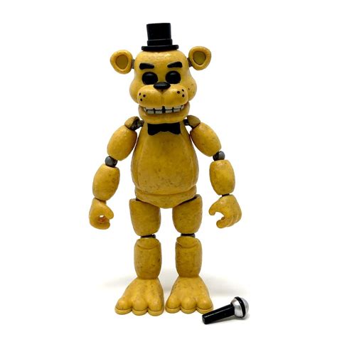 Funko Five Nights At Freddys Articulated Golden Freddy 5 Action