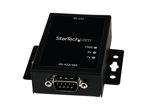 StarTech Com Industrial RS232 To RS422 485 Serial Port Converter W 15KV ESD Protection RS232