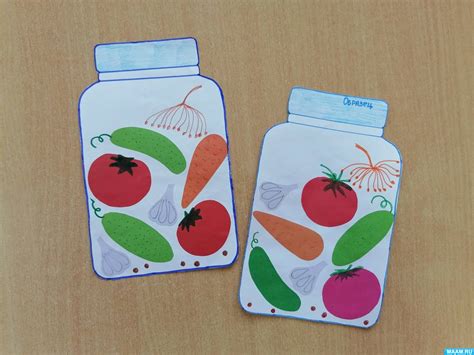 Консервирование в банке Аппликации страница 12 Воспитателям детских садов школьным учителям