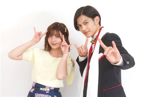 特撮『仮面ライダーギーツ』簡秀吉×星乃夢奈 インタビュー アニメイトタイムズ 仮面ライダー アニメイト 秀吉