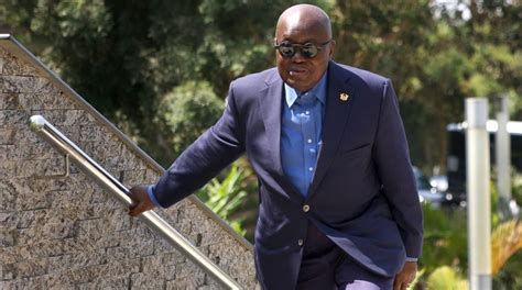 Akufo Addo Leaves For Abu Dhabi London