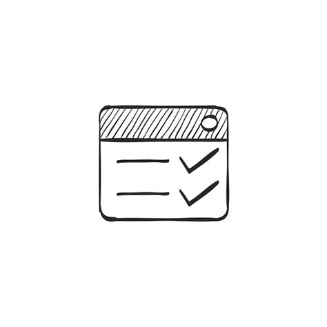 Premium Vector Hand Drawn Sketch Icon Download Interface