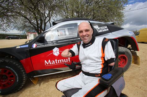 Participer Au Dakar Un Défi Que Sest Posé Philippe Croizon Voxstadium