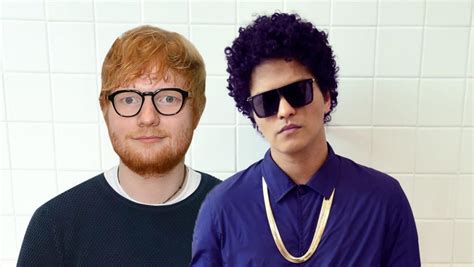 ვცდილობ ბრუნო მარსი ვიყო ედ შირანი ბრუნო მარსს ბაძავს ფოტო რადიო ფორტუნა Fortuna Ge