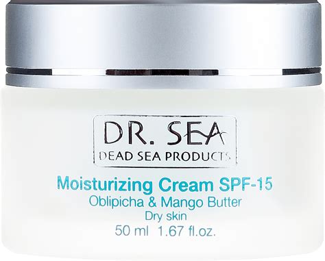 Dr. Sea Moisturizing Cream SPF 15 - Увлажняющий крем с маслами облепихи ...
