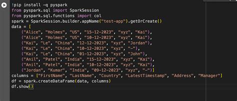 Handling Data With Multiple Delimiters In Pyspark Jayakrishna