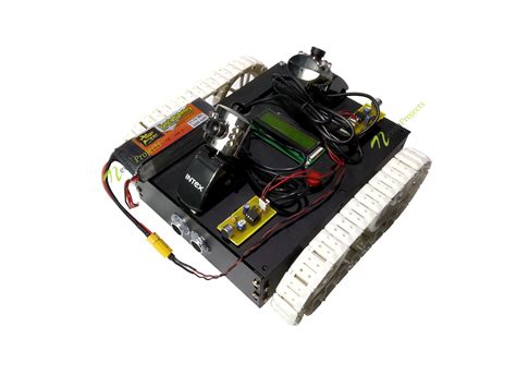 Women Safety Night Patrolling Robot Project