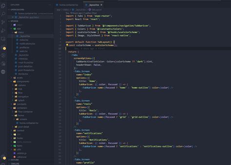 How Can I Hide The React Native Expo Router Tab While Using TabView