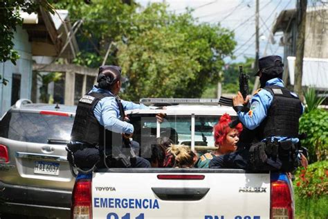 Operativo termina en tiroteo entre policías y pandilleros en la Col La