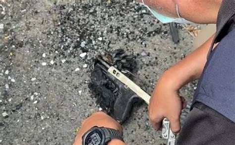 林士傑遭槍擊身亡！兇嫌放火燒車滅證 警方尋獲疑似作案用槍械 社會 Nownews今日新聞