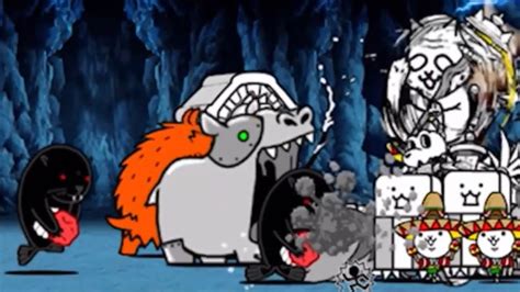 냥코 이게 무슨 미친 조합이냐 섹시스타와 스캔들 4성 [원거리 파동캐 캐리] Youtube