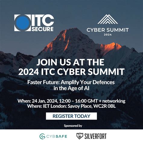 itc secure on linkedin itccybersummit cybersecurity ai techtrends