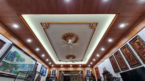 Mẫu Trần Nhựa Giật Cấp Đẹp nhất