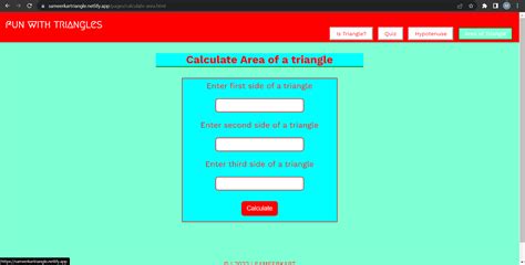 Github Xxsameerx Triangle