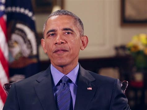 Obama Touts Economic Track Record Pushes Trade Deal In Weekly Address
