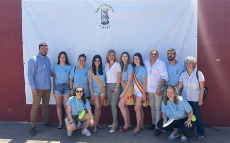 Pilar Alegría Apela En Caspe A La Movilización De Las Mujeres El 23j