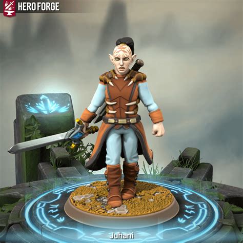 Reimagining Juhani As A Dandd Character Rkotor