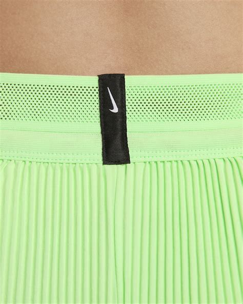 Nike Aeroswift Womens Dri Fit Adv Mid Rise Brief Lined 8cm Approx