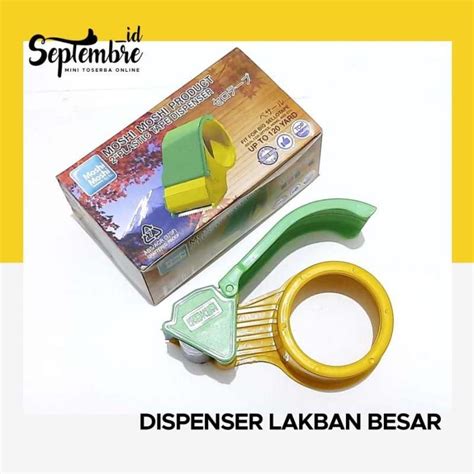 Jual Dispenser Lakban Besar Alat Pemotong Lakban Tape Dispenser Di