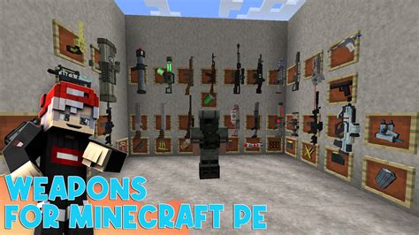 Android 용 Gun Mods For Minecraft Weapons 다운로드