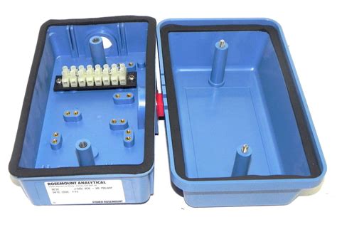 Rosemount Analytical Junction Box J Box Rem No Preamp — Premiumplc