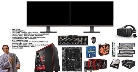 potential new build for dk2 dev hardware porn r oculus