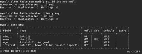 Ibatis Mysql 同时删多个表报错mysql中multiple Primary Key Defined报错的解决办法 Csdn博客
