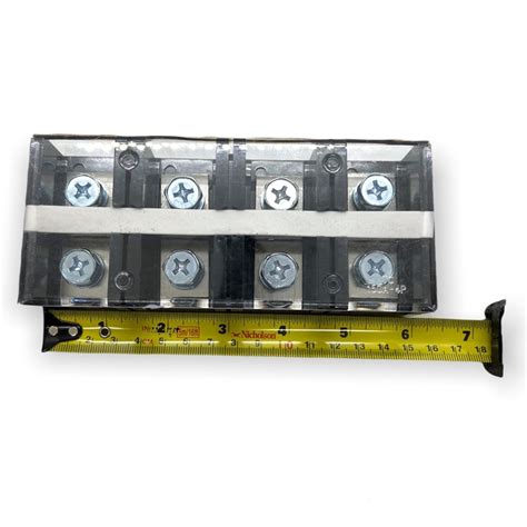 Tc Terminal Block เทอมินอล 4ช่อง งานกระแสสูง 60 150a Shopee Thailand