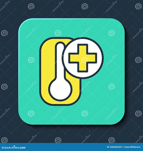 Outline Heat Vector Icon Isolated Black Simple Line Element
