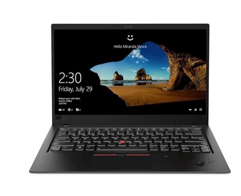 Thinkpad Refurbished Lenovo X1 Carbon Laptop 14 Inches Core I7 At