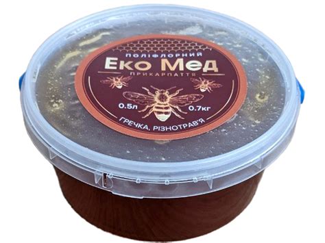 Полифлорный гречневый "Эко-Мед" с разнотравьем (0,5 л) - купить в ...