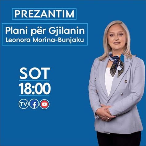 Leonora Morina Bunjaku Prezanton Programin Për Gjilanin Prioritet Të