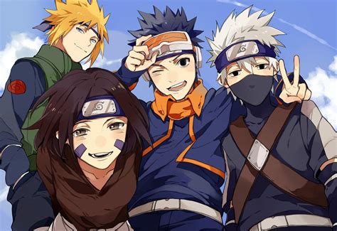 Team Minato Wallpapers Top Free Team Minato Backgrounds Wallpaperaccess