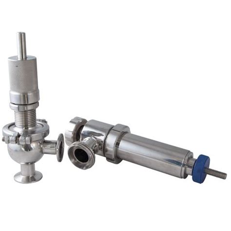 Buy Wholesale China Meinuox Sanitary Stainless Steel Safety Valve Suction Control Valve Scv At