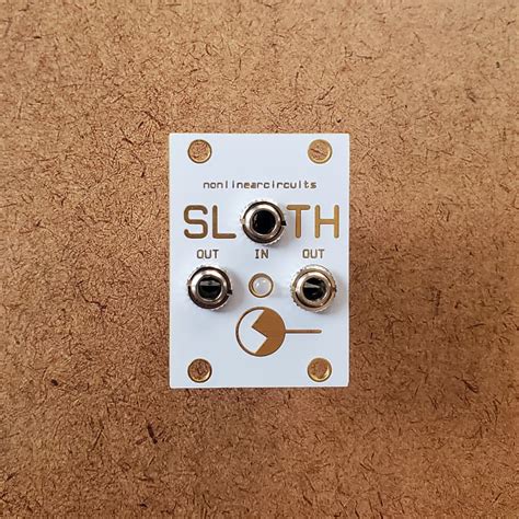 Nlc Nonlinear Circuits 1u Sloth Chaos Pulp Logic Reverb