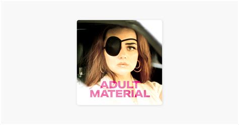 Adult Material Series 1 On ITunes
