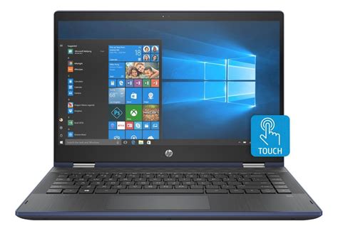 Laptop Hp Pavilion X360 14 Cd0004la Azul Táctil 14 Intel Core I3