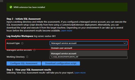 Configurar A Avaliação Do Sql Sql Server Habilitado Para O Azure Arc Elton Bordim