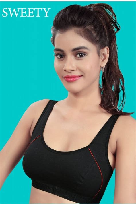 Cotton Non Padded Jockey Sports Bra Plain At Rs 145piece In Ahmedabad