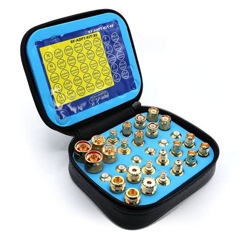 Gold Plated Bnc And Nmo Antenna Connector Kit Rugged Radios
