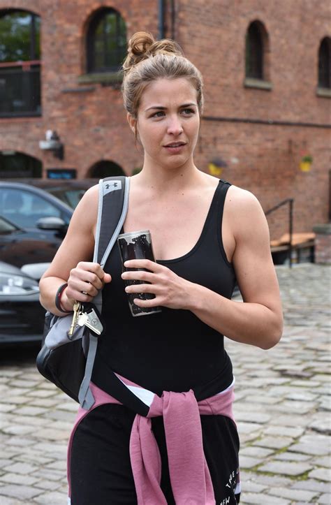 Gemma Atkinson Outside Key In Manchester Uk Celebmafia