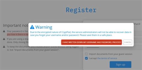How To Encrypt And Collaborate On Documents With Cryptpad Make Tech Easier