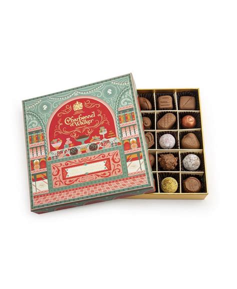 Charbonnel Et Walker Holiday Milk Chocolate Truffle Assortment Macys