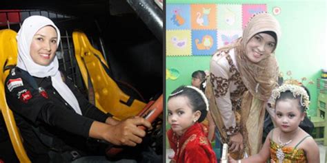 Nanik Guru Tk Cantik Penakluk Lintasan Offroad