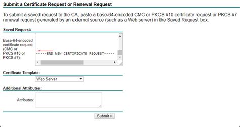 How To Generate A Certificate From Windows Server Ca Itgala Xyz