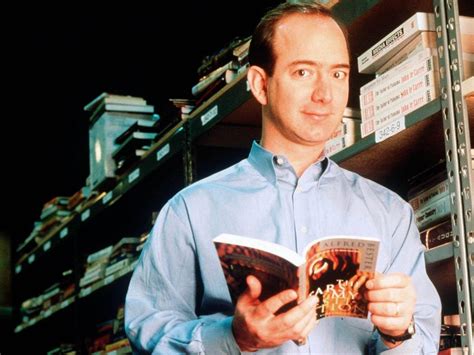 Photos Show Jeff Bezos Style Glow Up Over 30 Years From Bookish
