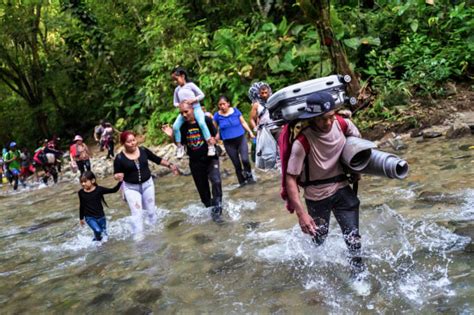 The Darién Gap A Deadly Place For Migrants Appeals To Tourists
