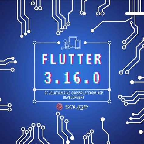 Gautam Labhane On Linkedin Flutter3 Crossplatformdevelopment Digitaltransformation Sayge
