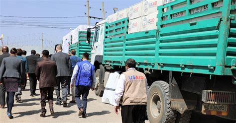 Us And Iom Deliver Emergency Assistance To Tens Of Thousands Of Iom